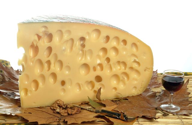 Emmental français, fromage de Savoie