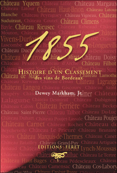 Classification de 1855 des vins de Bordeaux