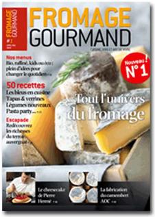 Fromage Gourmand, le magazine du fromage
