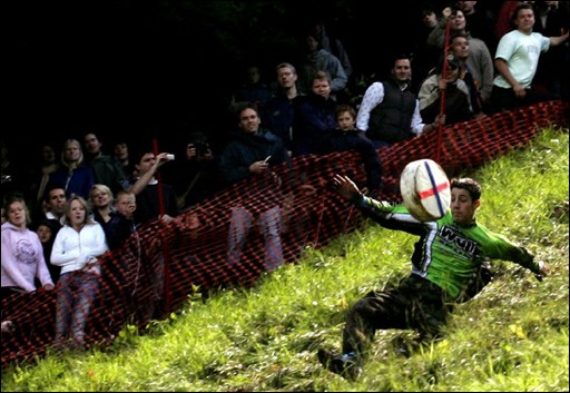 La course au fromage sur la colline de Cooper’s Hill